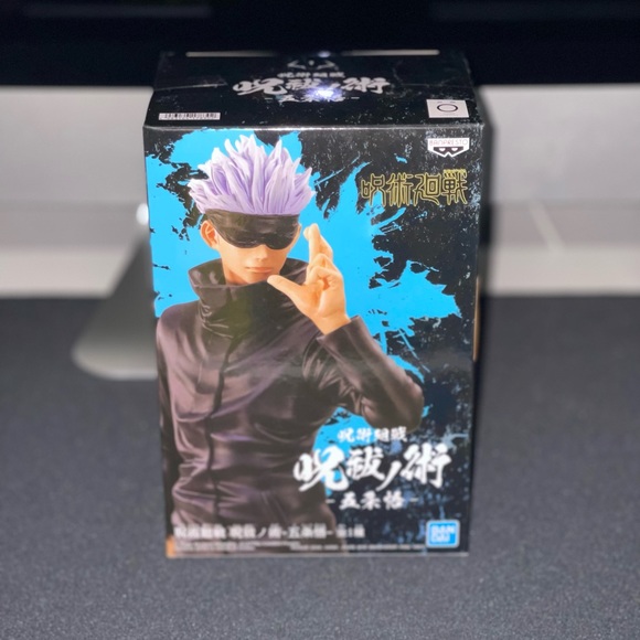 Banpresto | Toys | Jujutsu Kaisen Satoru Gojo Banpresto Figure | Poshmark